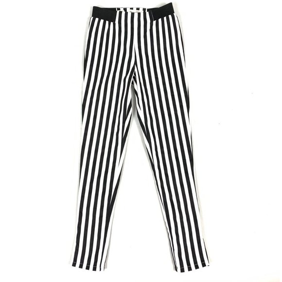 Junk Food Clothing | Pants & Jumpsuits | Junkfood Striped Elastic Waist ...